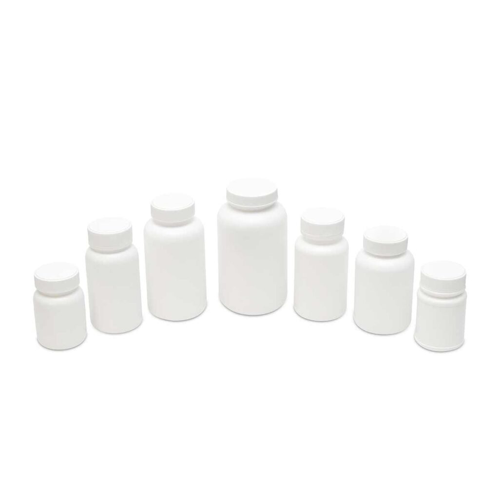 Tablet Container With Screw Cap – "Pharmaceutical Rigid Plastic ...